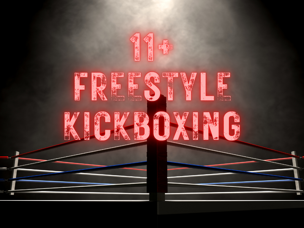 11+ Freestyle Kickboxing - Oritsu
